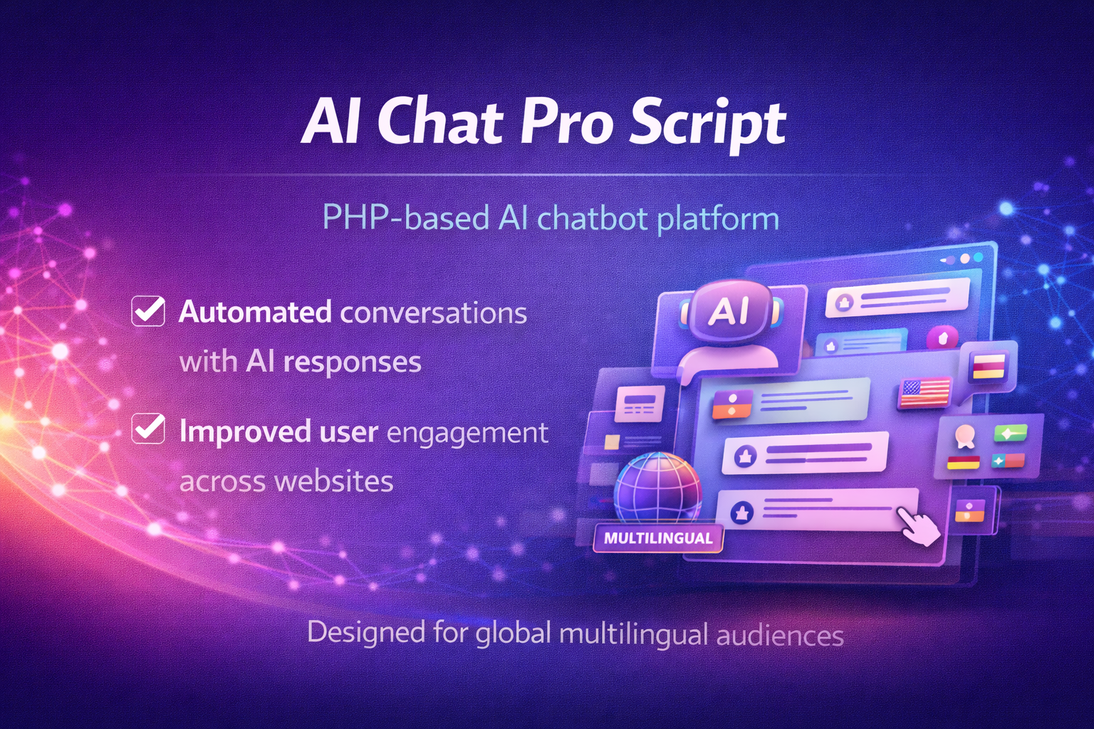 AI Chat Pro - Your Personalized AI Powered Chat Assistant