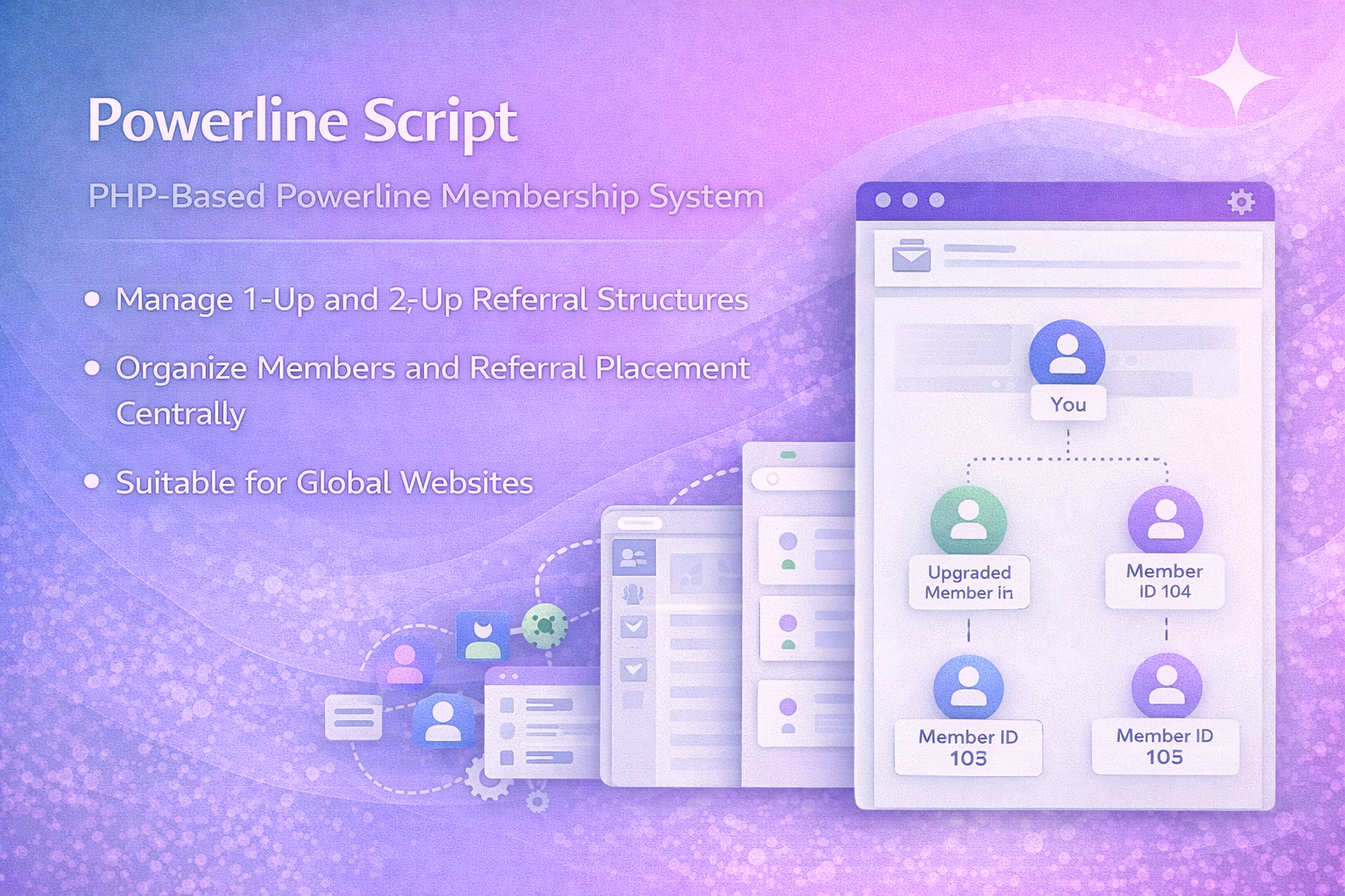 Powerline Script – PHP Powerline Membership System